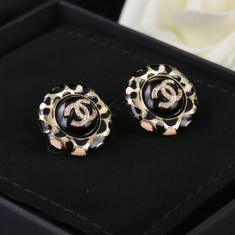 Indistinguishable Chanel Earrings