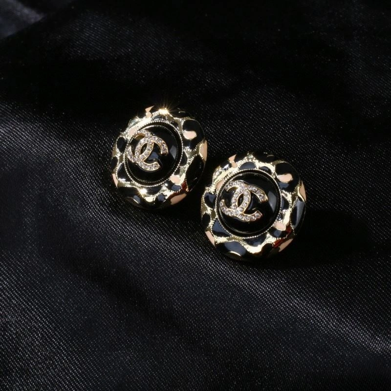 Indistinguishable Chanel Earrings