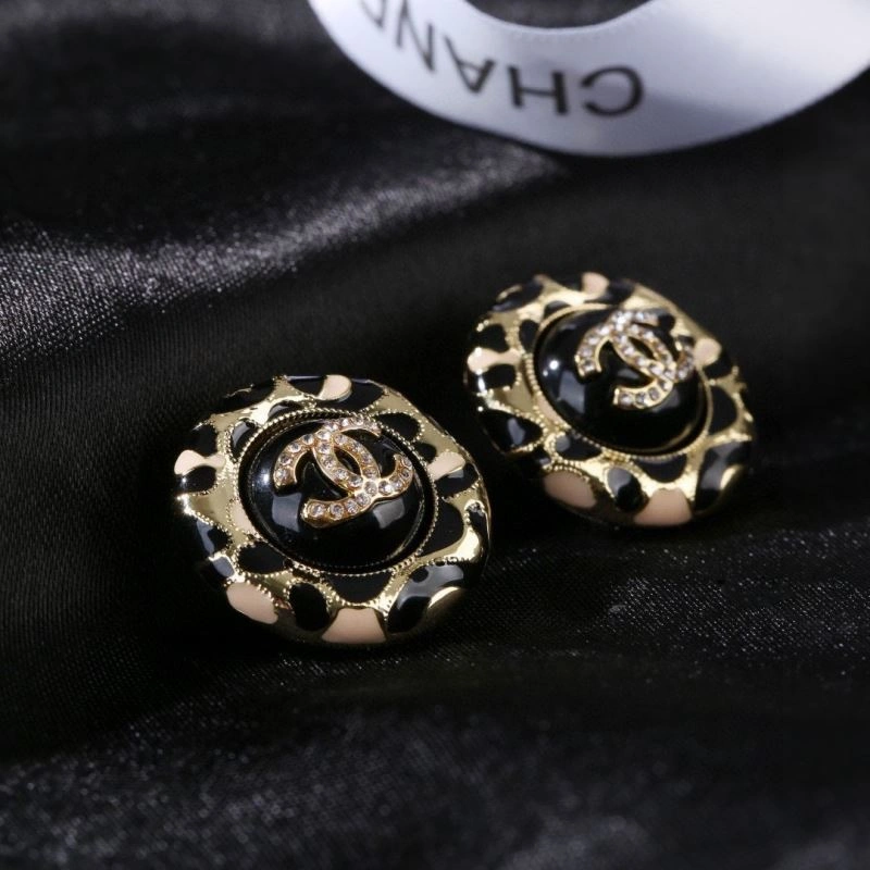 Indistinguishable Chanel Earrings