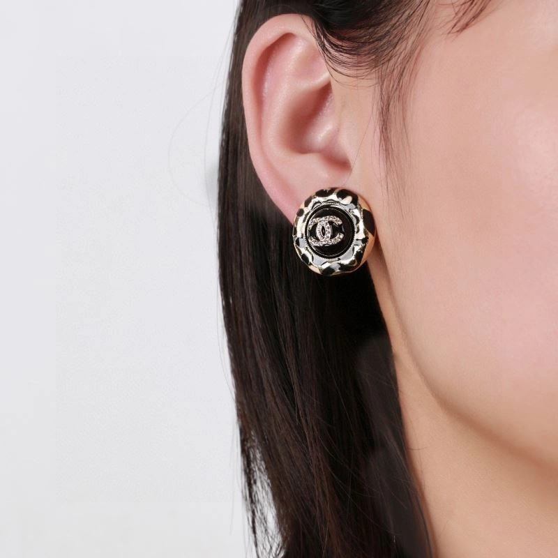 Indistinguishable Chanel Earrings