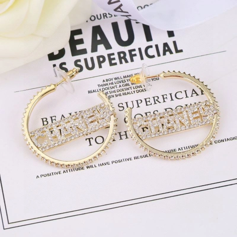 High accuracy Chanel Earrings