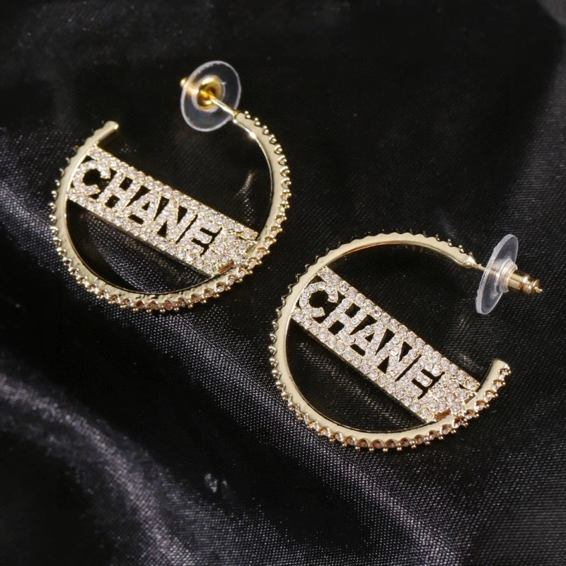 High accuracy Chanel Earrings