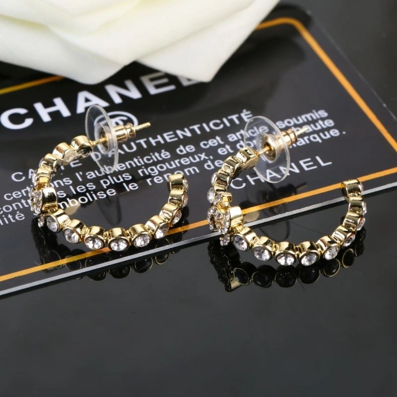 Mirror quality Chanel Earrings