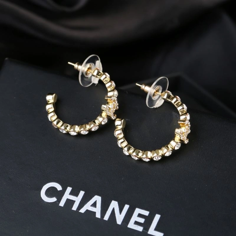 Mirror quality Chanel Earrings