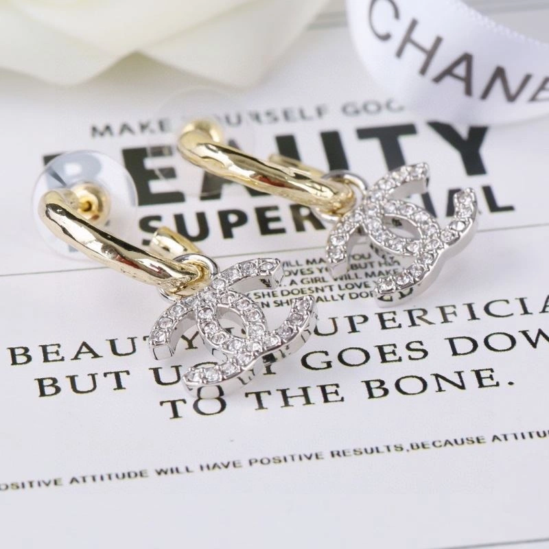 Mirror quality Chanel Earrings