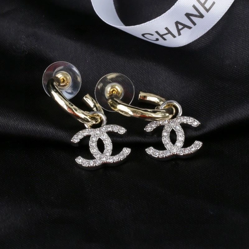 Mirror quality Chanel Earrings
