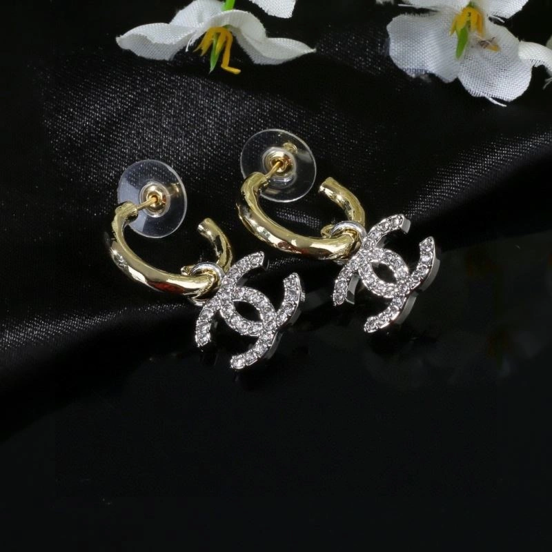 Mirror quality Chanel Earrings