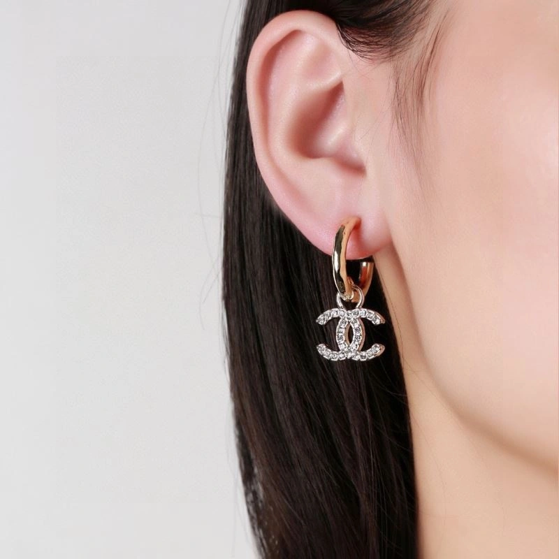 Mirror quality Chanel Earrings