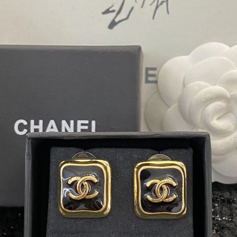 Original Chanel Earrings