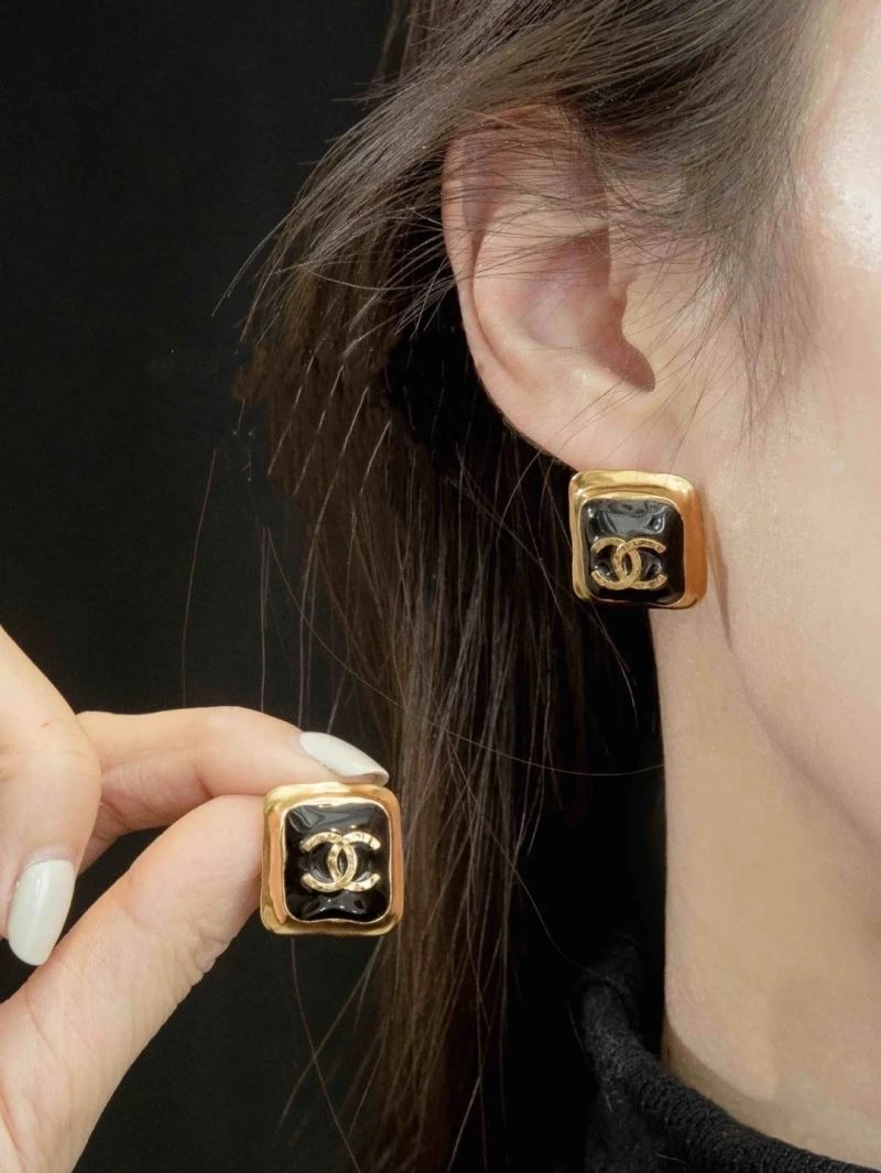 Original Chanel Earrings