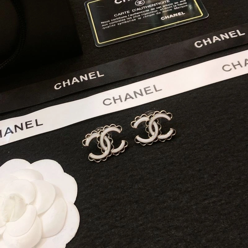 Real Chanel Earrings
