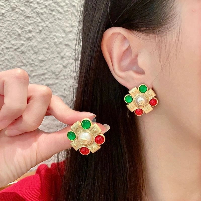 Chanel Earrings