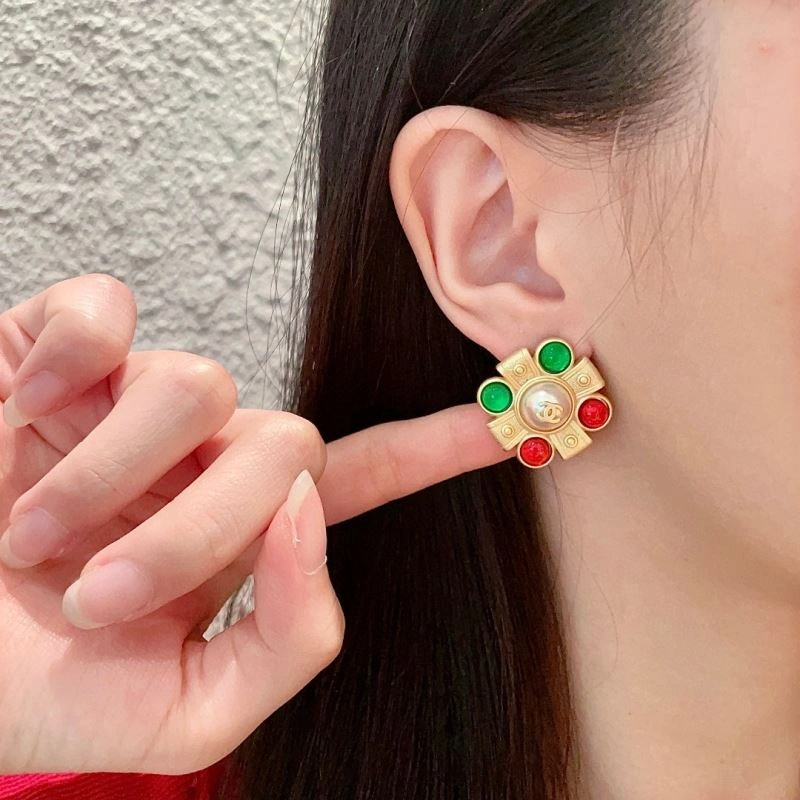 Real Chanel Earrings