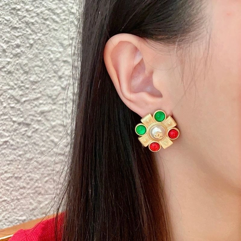 Real Chanel Earrings