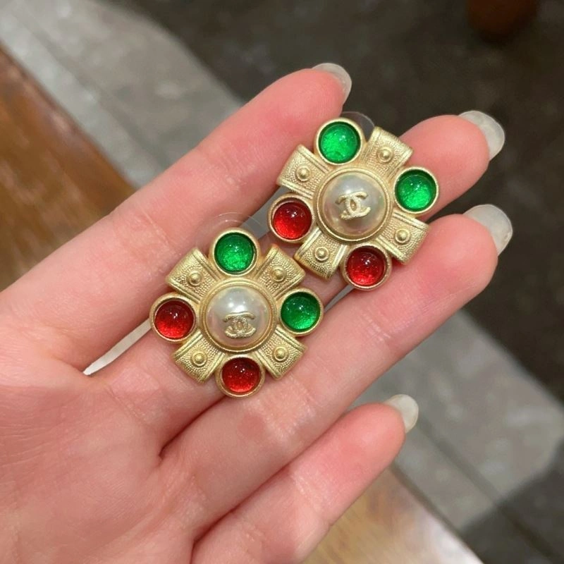 Real Chanel Earrings
