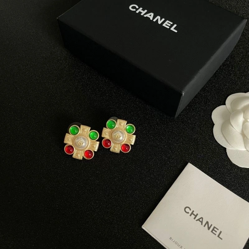 Real Chanel Earrings
