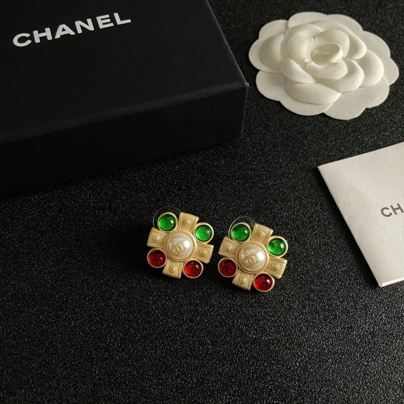 Real Chanel Earrings
