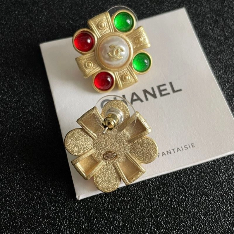 Real Chanel Earrings