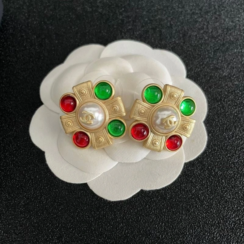 Real Chanel Earrings