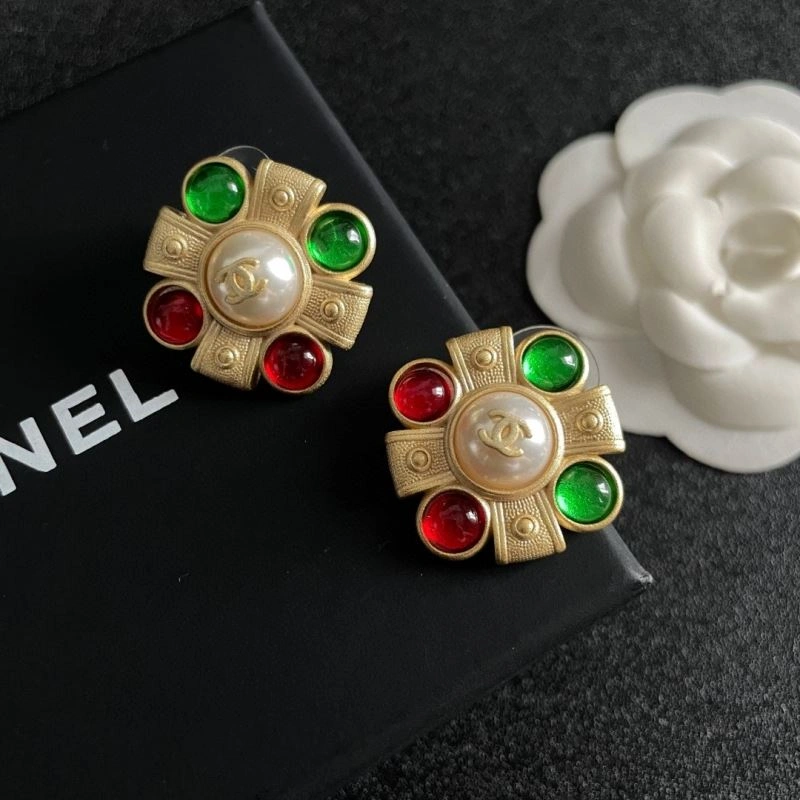 Real Chanel Earrings