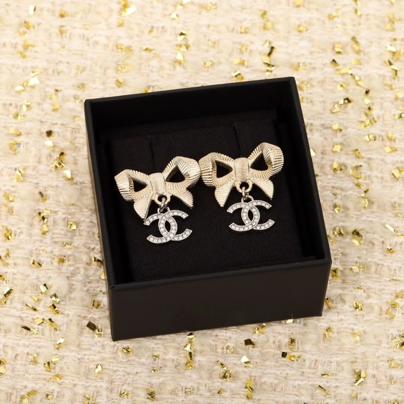 Mirror quality Chanel Earrings