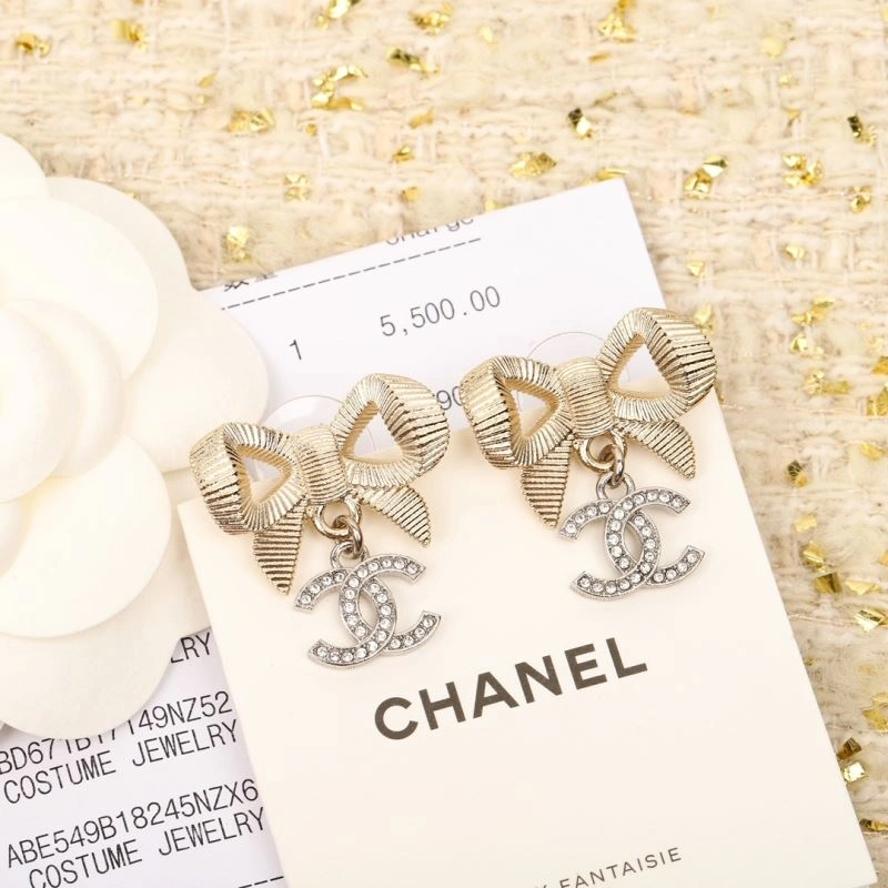 Mirror quality Chanel Earrings