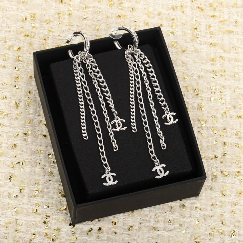 Genuine Chanel Earrings
