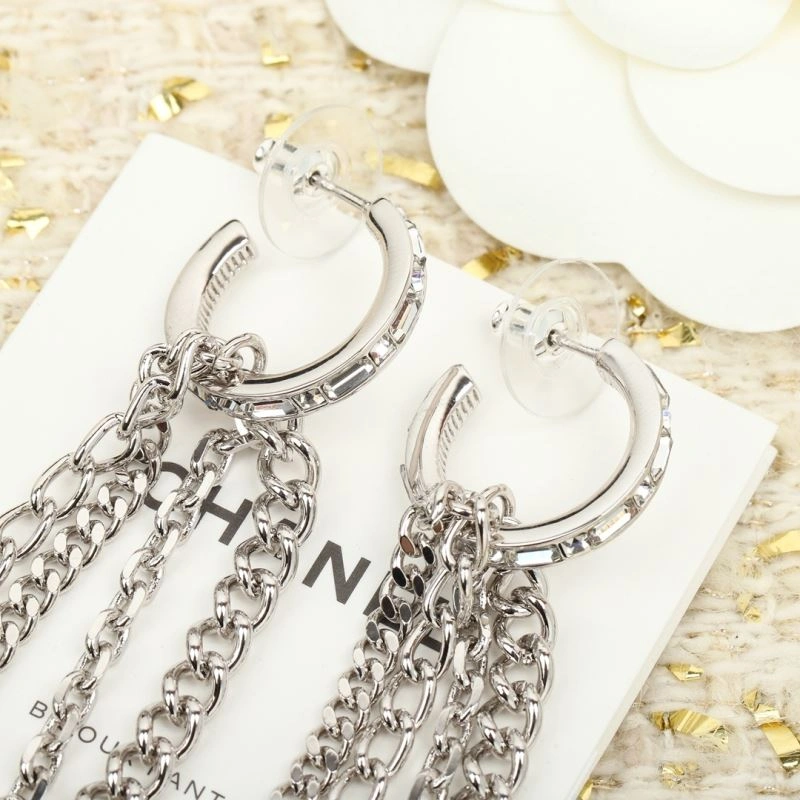 Genuine Chanel Earrings