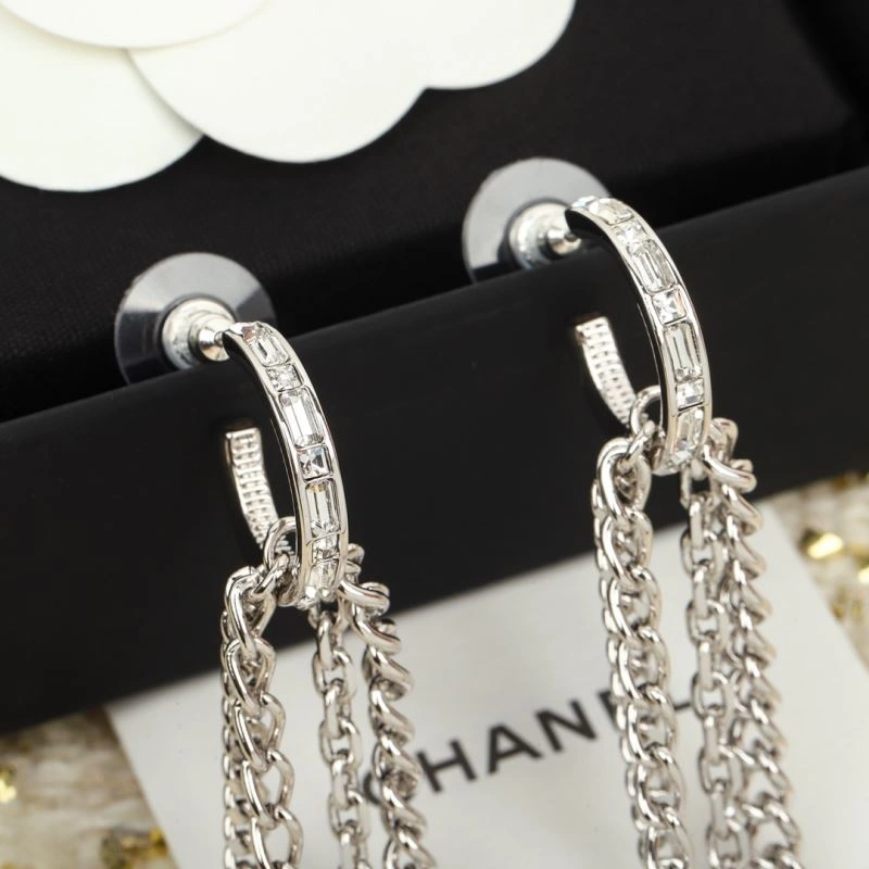Genuine Chanel Earrings