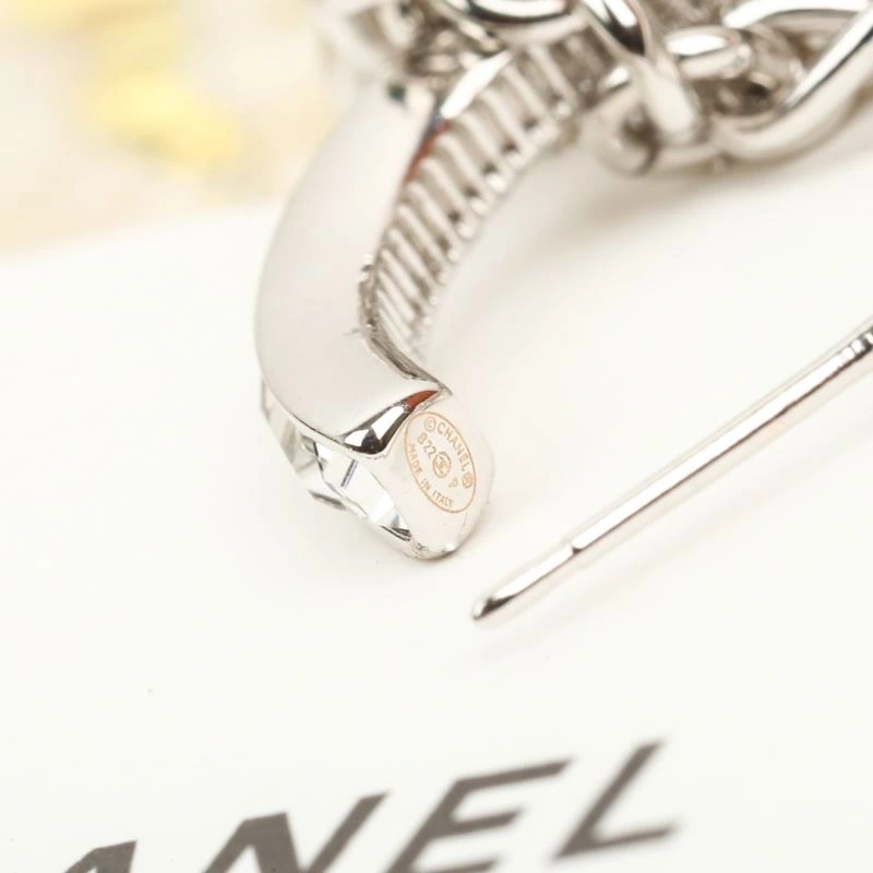 Genuine Chanel Earrings