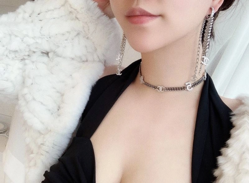 Genuine Chanel Earrings