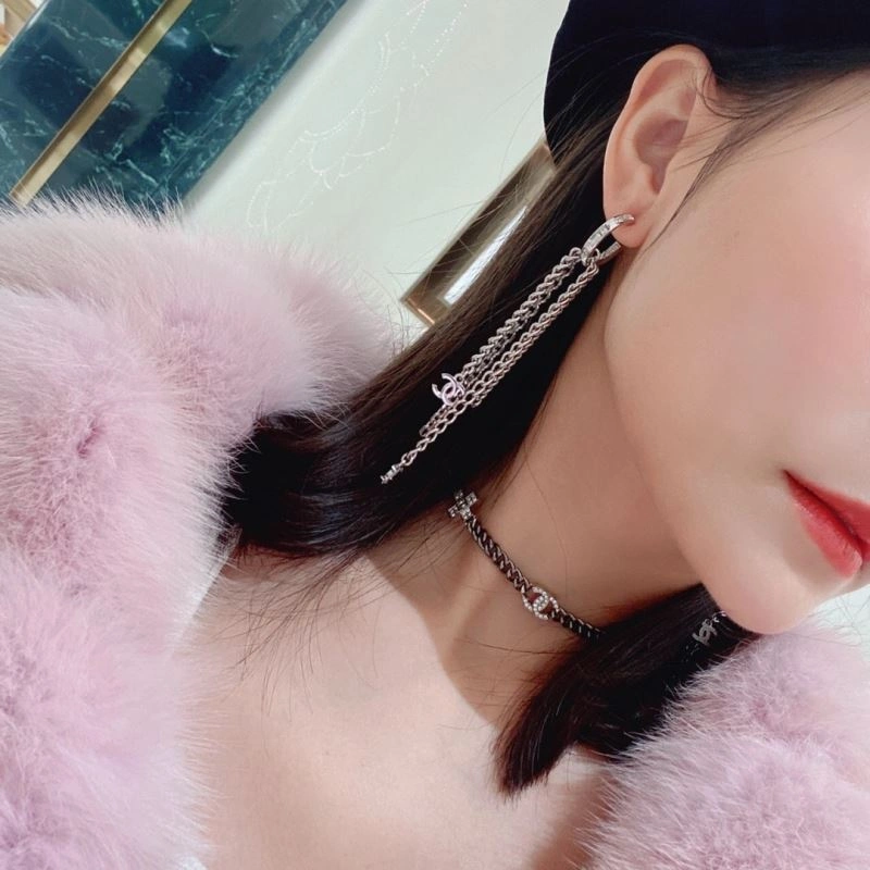 Genuine Chanel Earrings