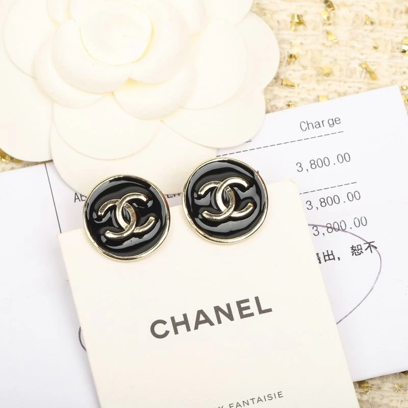 Authentic Chanel Earrings