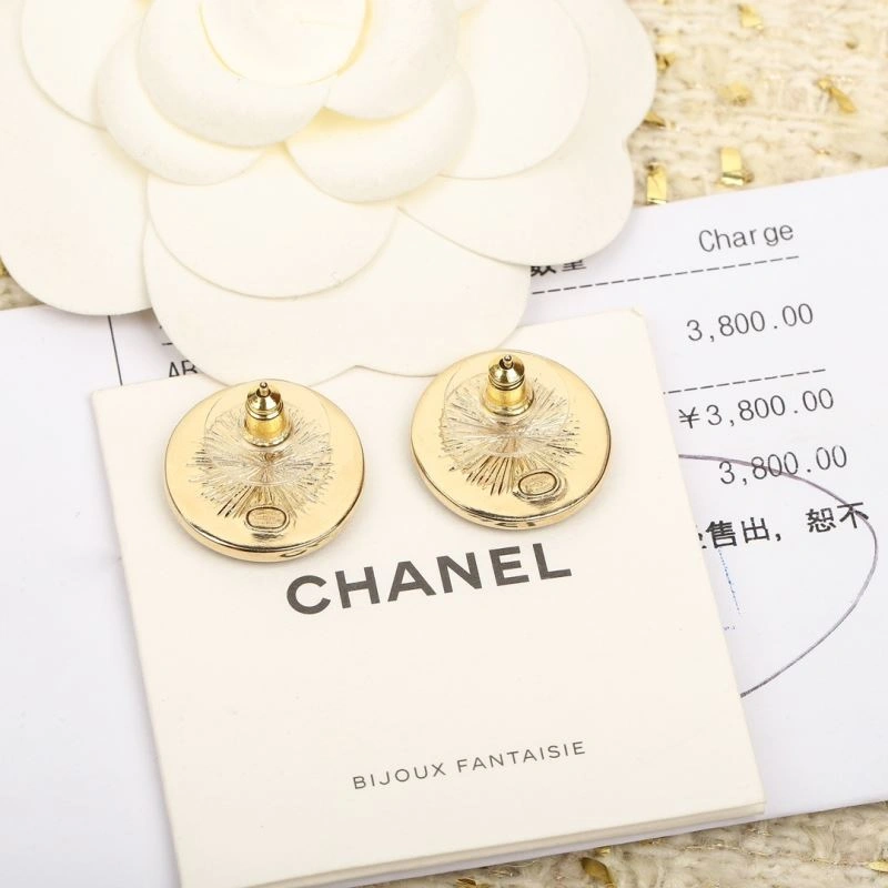 Authentic Chanel Earrings