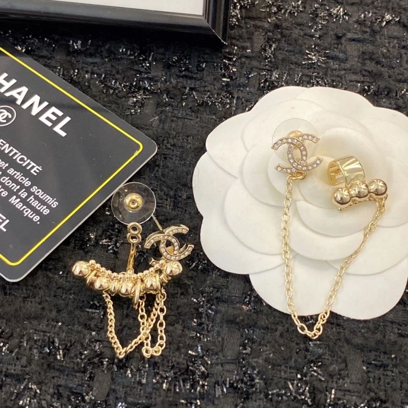 Affordable Chanel Earrings