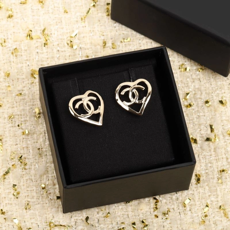 Top mirror Chanel Earrings