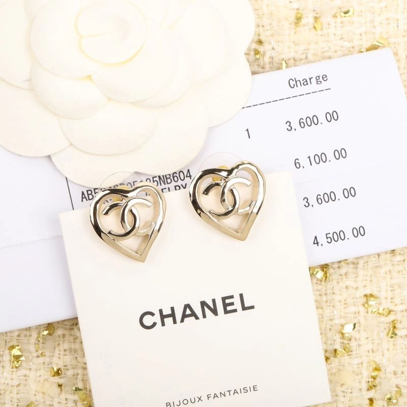 Top mirror Chanel Earrings