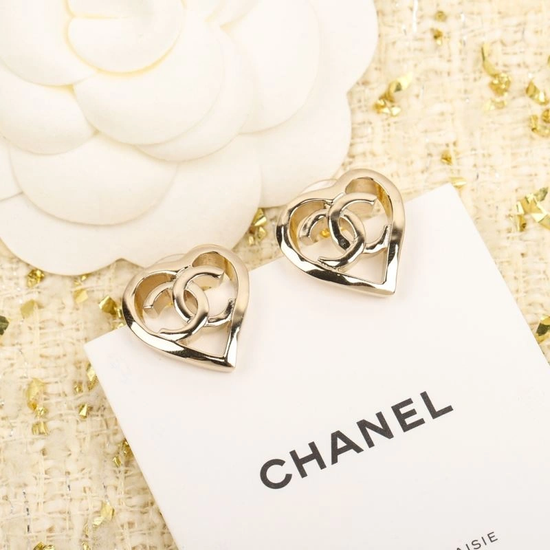 Top mirror Chanel Earrings