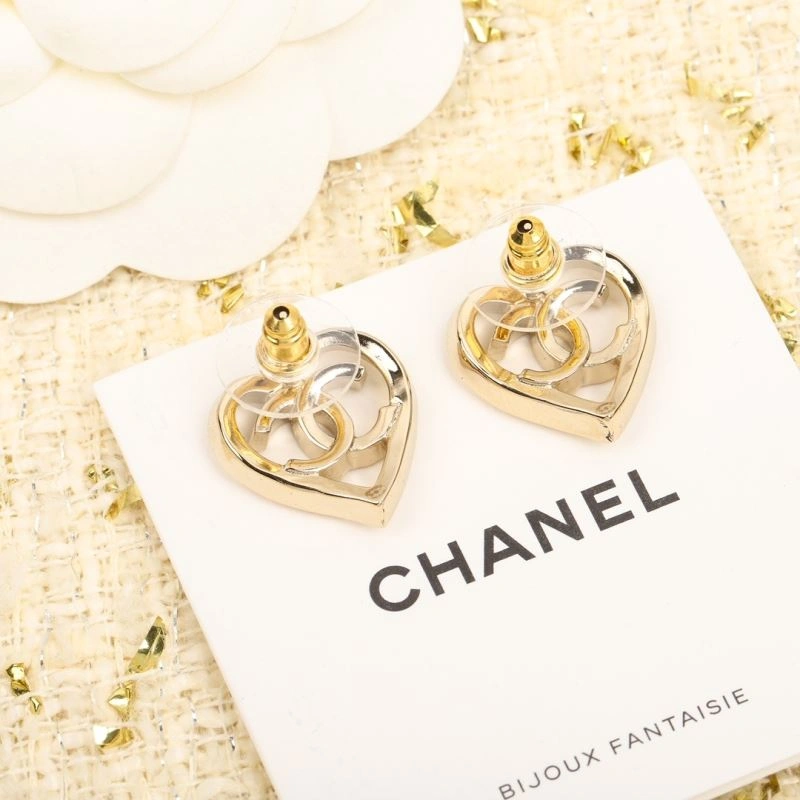 Top mirror Chanel Earrings