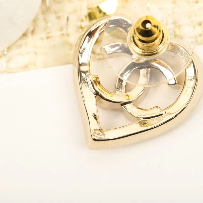 Top mirror Chanel Earrings