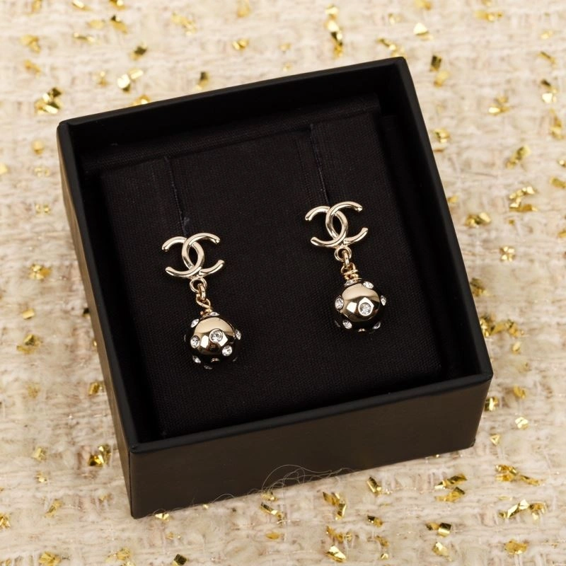 Brand-authenticated Chanel Earrings