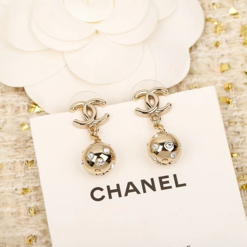 Brand-authenticated Chanel Earrings