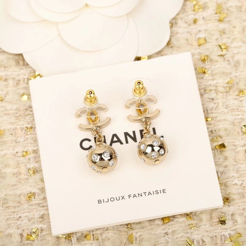 Brand-authenticated Chanel Earrings