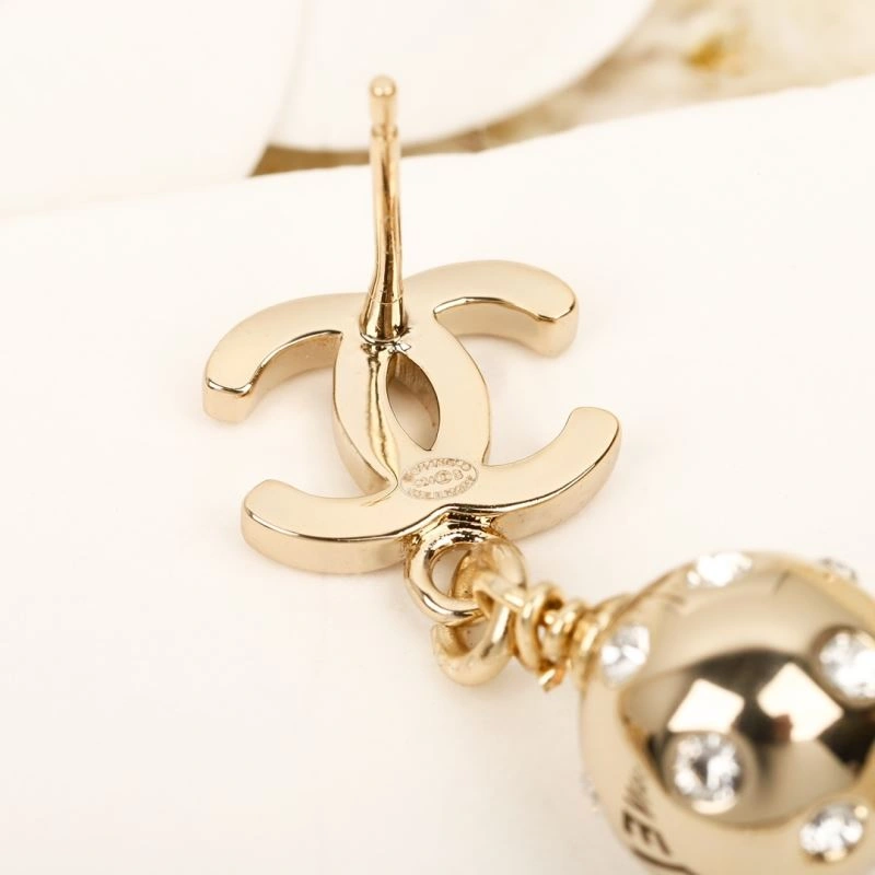 Brand-authenticated Chanel Earrings