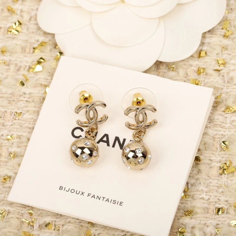 Brand-authenticated Chanel Earrings