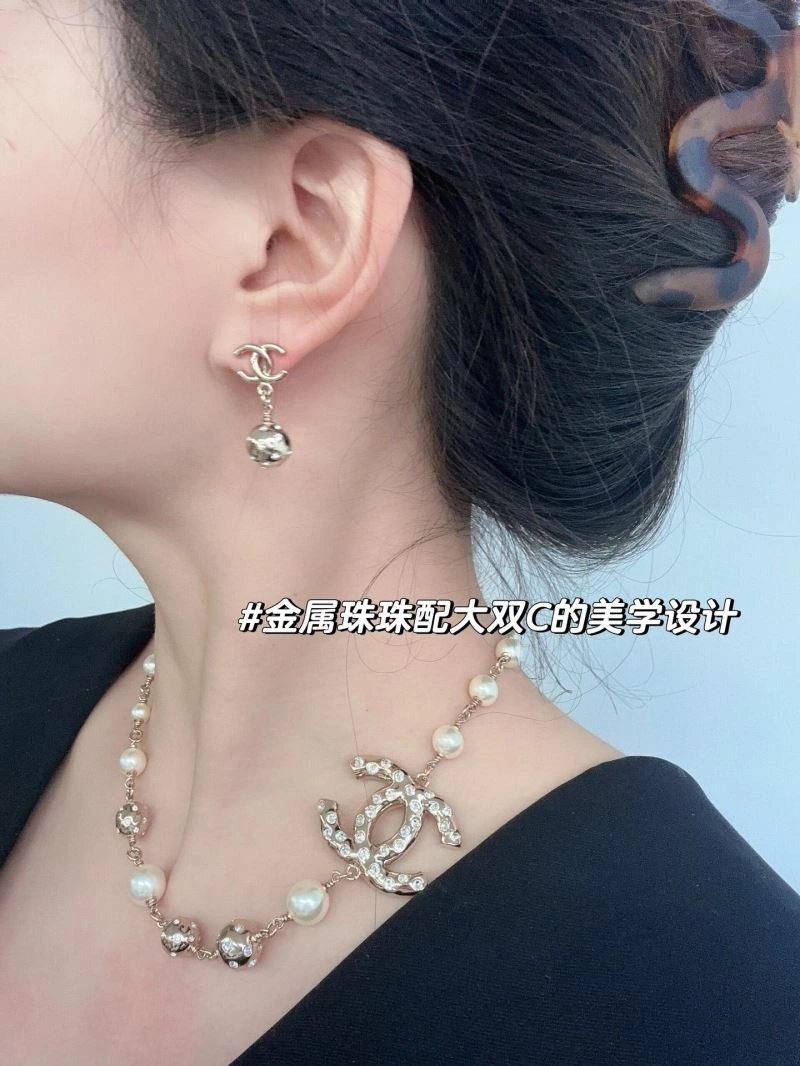 Brand-authenticated Chanel Earrings