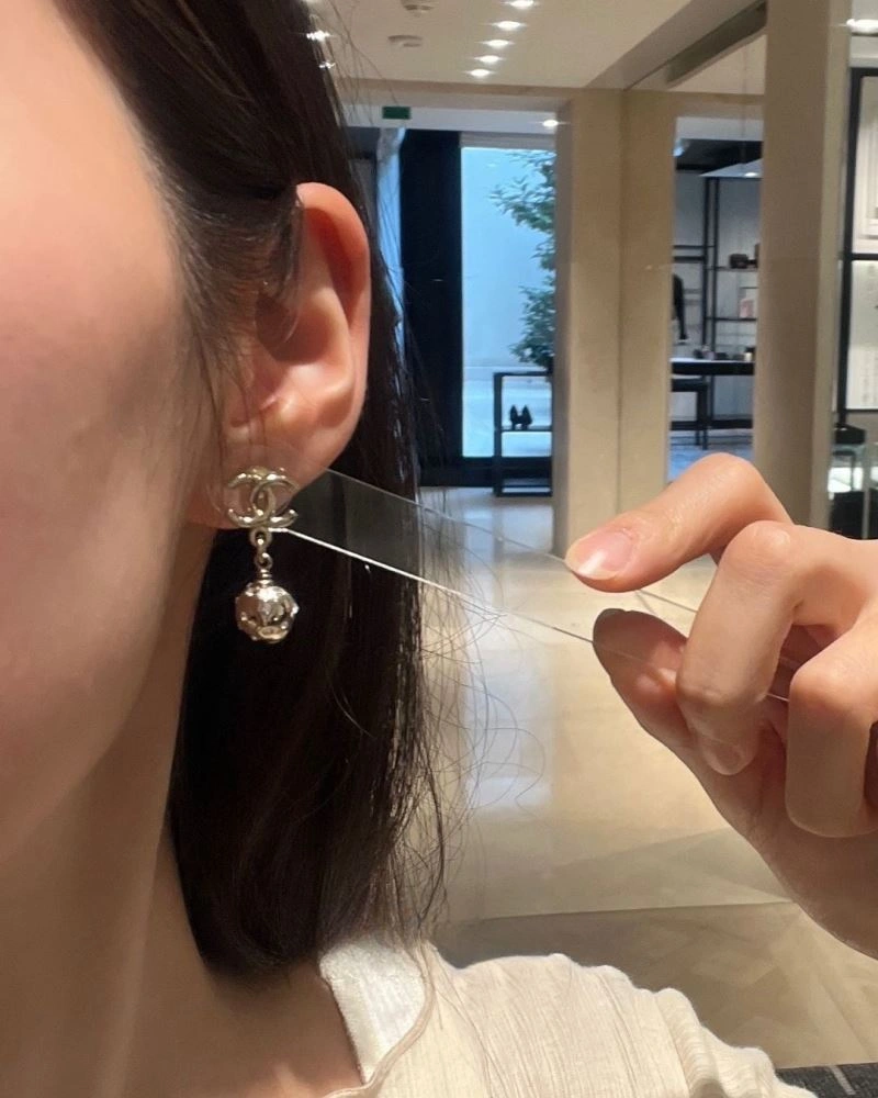 Brand-authenticated Chanel Earrings