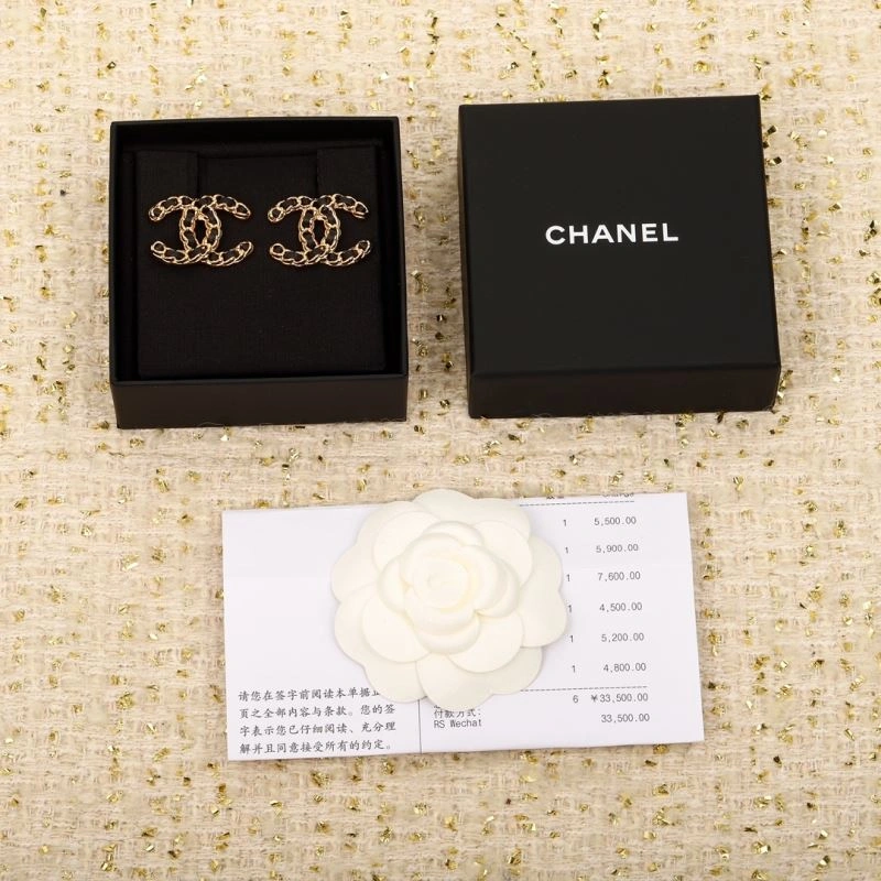 Chanel Earrings