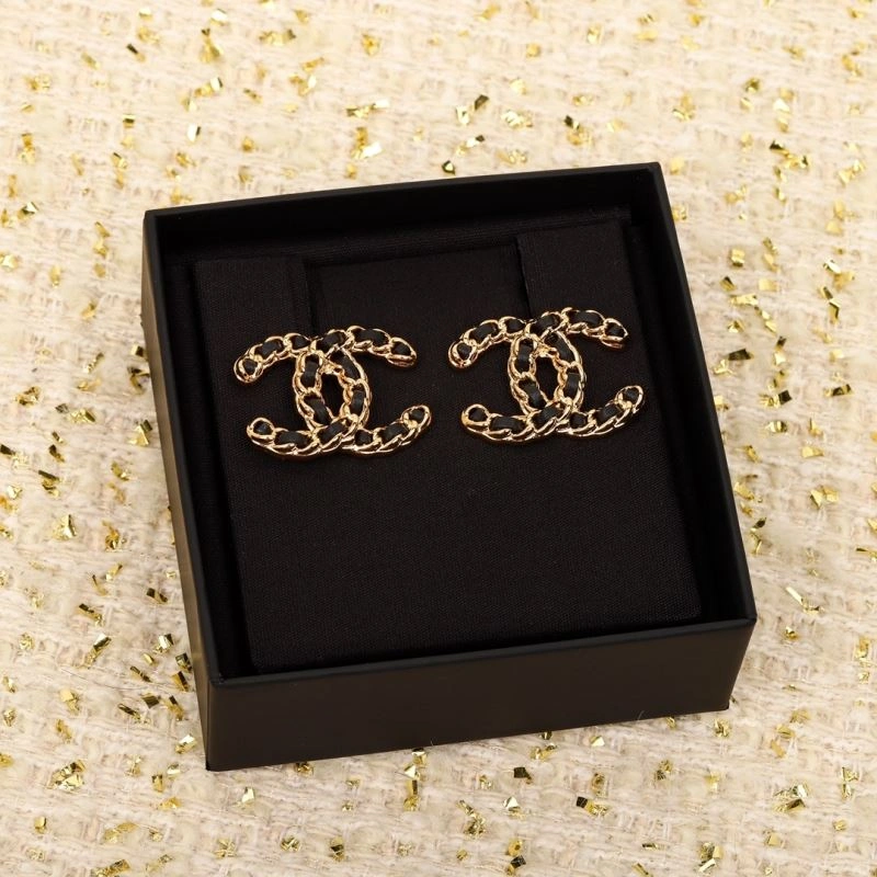 Real Chanel Earrings