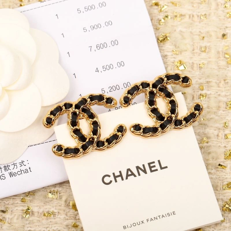 Real Chanel Earrings